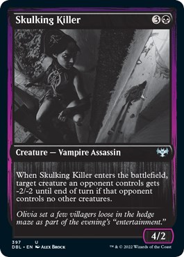 Skulking Killer - Innistrad: Double Feature - Magic: The Gathering