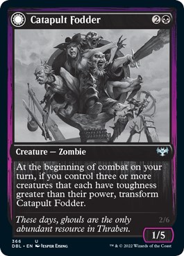 Catapult Fodder - Innistrad: Double Feature - Magic: The Gathering
