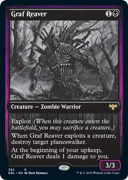 Graf Reaver - Innistrad: Double Feature - Magic: The Gathering
