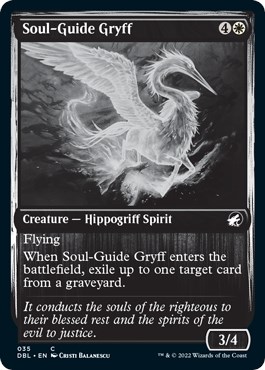 Soul-Guide Gryff - Innistrad: Double Feature - Magic: The Gathering