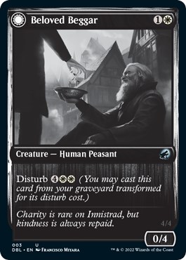 Beloved Beggar - Innistrad: Double Feature - Magic: The Gathering