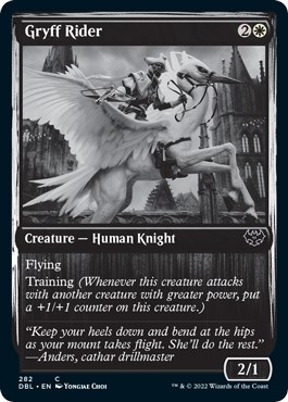 Gryff Rider - Innistrad: Double Feature - Magic: The Gathering
