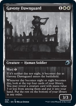 Gavony Dawnguard - Innistrad: Double Feature - Magic: The Gathering