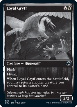Loyal Gryff - Innistrad: Double Feature - Magic: The Gathering