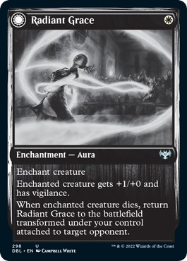 Radiant Grace - Innistrad: Double Feature - Magic: The Gathering