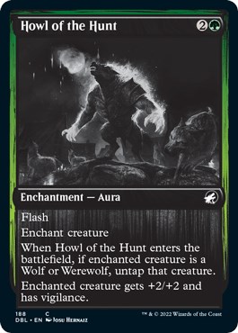 Howl of the Hunt - Innistrad: Double Feature - Magic: The Gathering