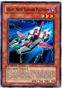 Heavy Mech Support Platform - Structure Deck: Machine Re-Volt - YuGiOh