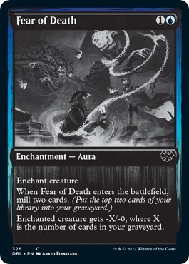Fear of Death - Innistrad: Double Feature - Magic: The Gathering
