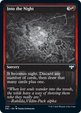Into the Night - Innistrad: Double Feature - Magic: The Gathering