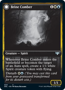 Brine Comber - Innistrad: Double Feature - Magic: The Gathering