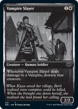 Vampire Slayer - Innistrad: Double Feature - Magic: The Gathering