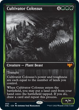 Cultivator Colossus - Innistrad: Double Feature - Magic: The Gathering