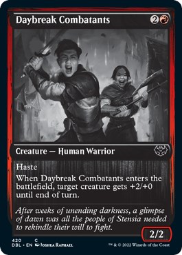 Daybreak Combatants - Innistrad: Double Feature - Magic: The Gathering