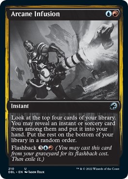 Arcane Infusion - Innistrad: Double Feature - Magic: The Gathering