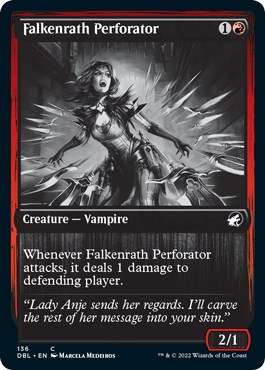 Falkenrath Perforator - Innistrad: Double Feature - Magic: The Gathering