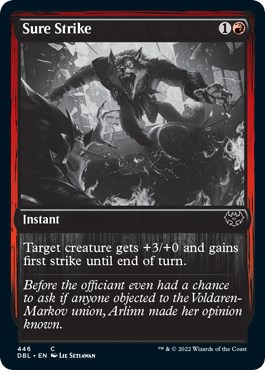 Sure Strike - Innistrad: Double Feature - Magic: The Gathering