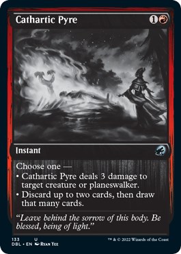 Cathartic Pyre - Innistrad: Double Feature - Magic: The Gathering