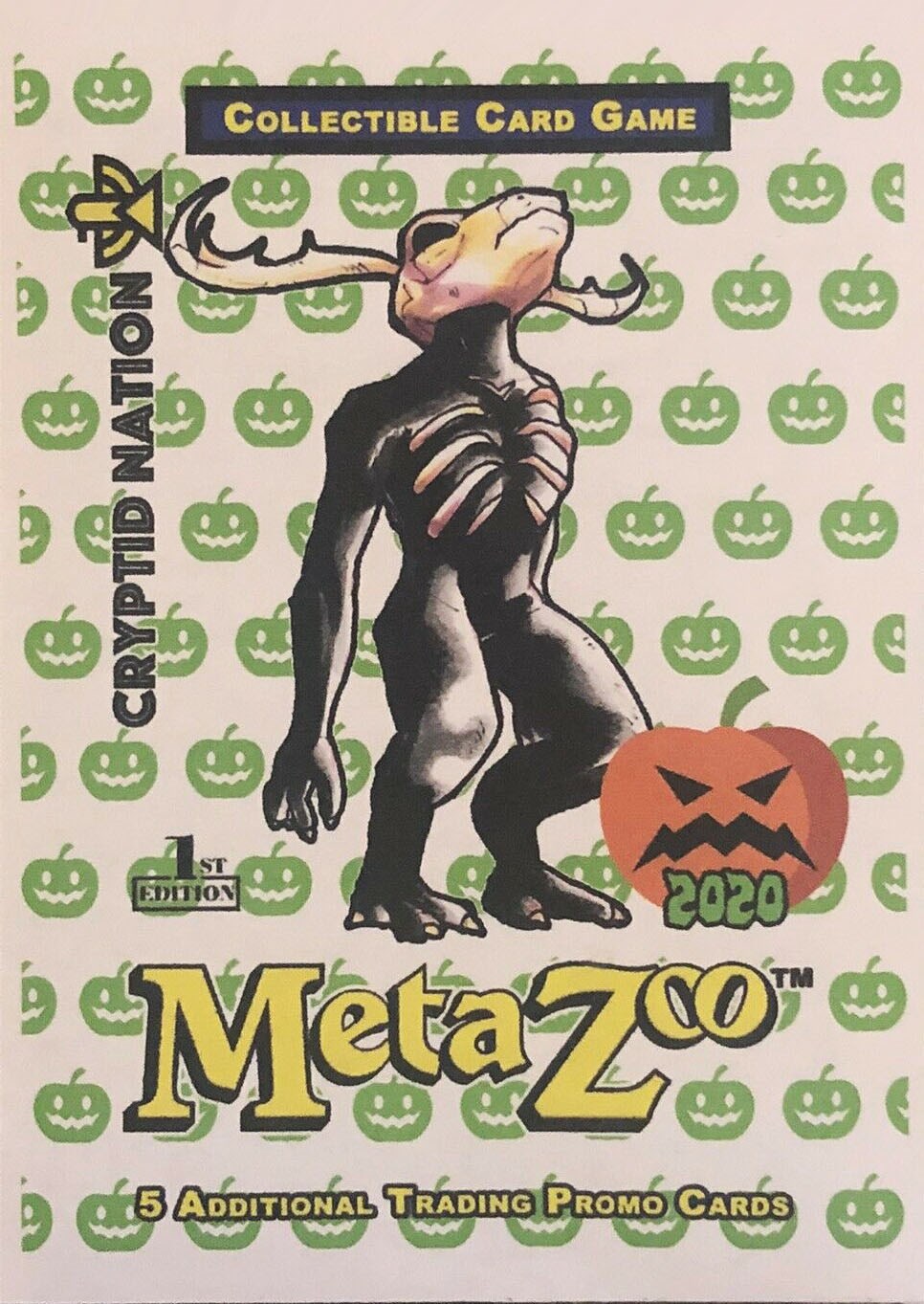 Halloween 2020 (First Edition) Pack - Holiday Promos - MetaZoo