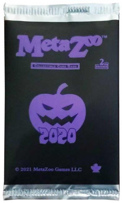Halloween 2020 (Second Edition) Pack - Holiday Promos - MetaZoo