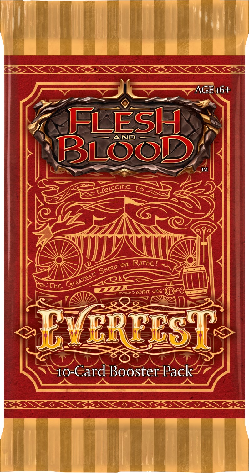 Everfest Booster Pack [1st Edition] - Everfest - Flesh and Blood TCG