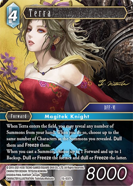 Terra - Crystal Dominion - Final Fantasy TCG