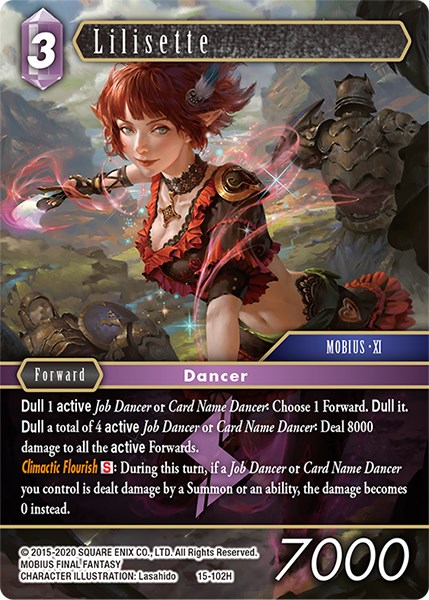 Lilisette - Crystal Dominion - Final Fantasy TCG