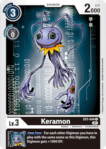 Keramon - Classic Collection - Digimon Card Game