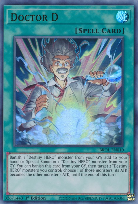 Doctor D - Brothers of Legend - YuGiOh