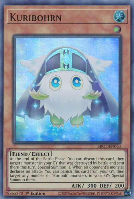 Kuribohrn - Brothers of Legend - YuGiOh