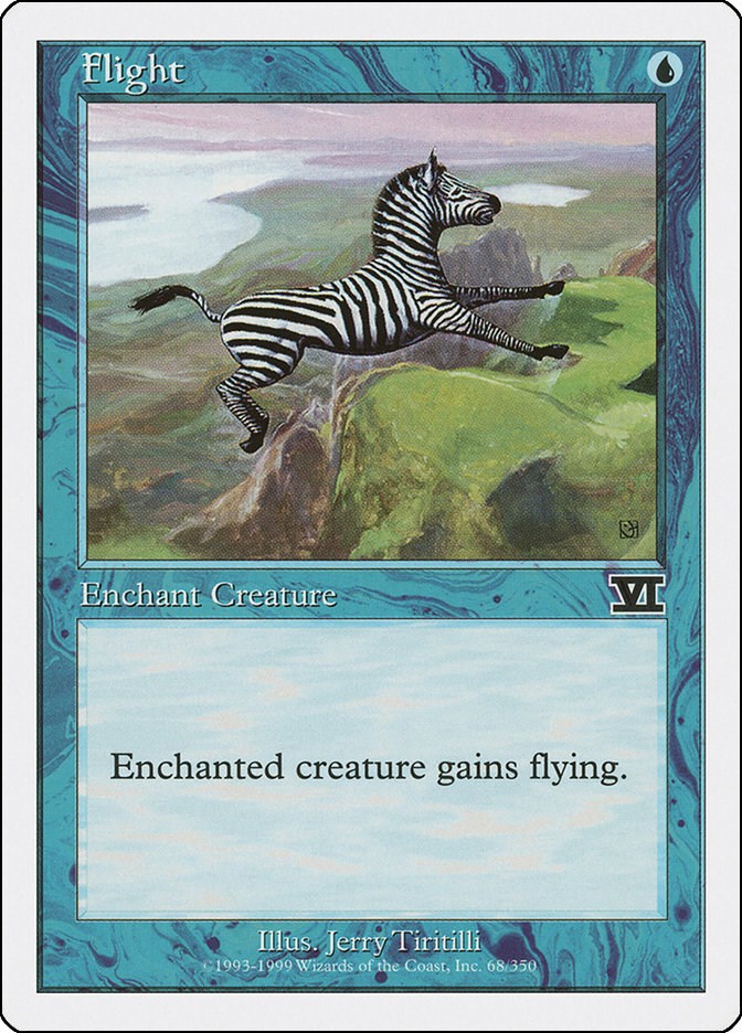 Flight - Classic Sixth Edition - Magic: The Gathering