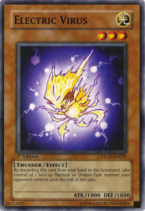 Electric Virus - Strike of Neos - YuGiOh