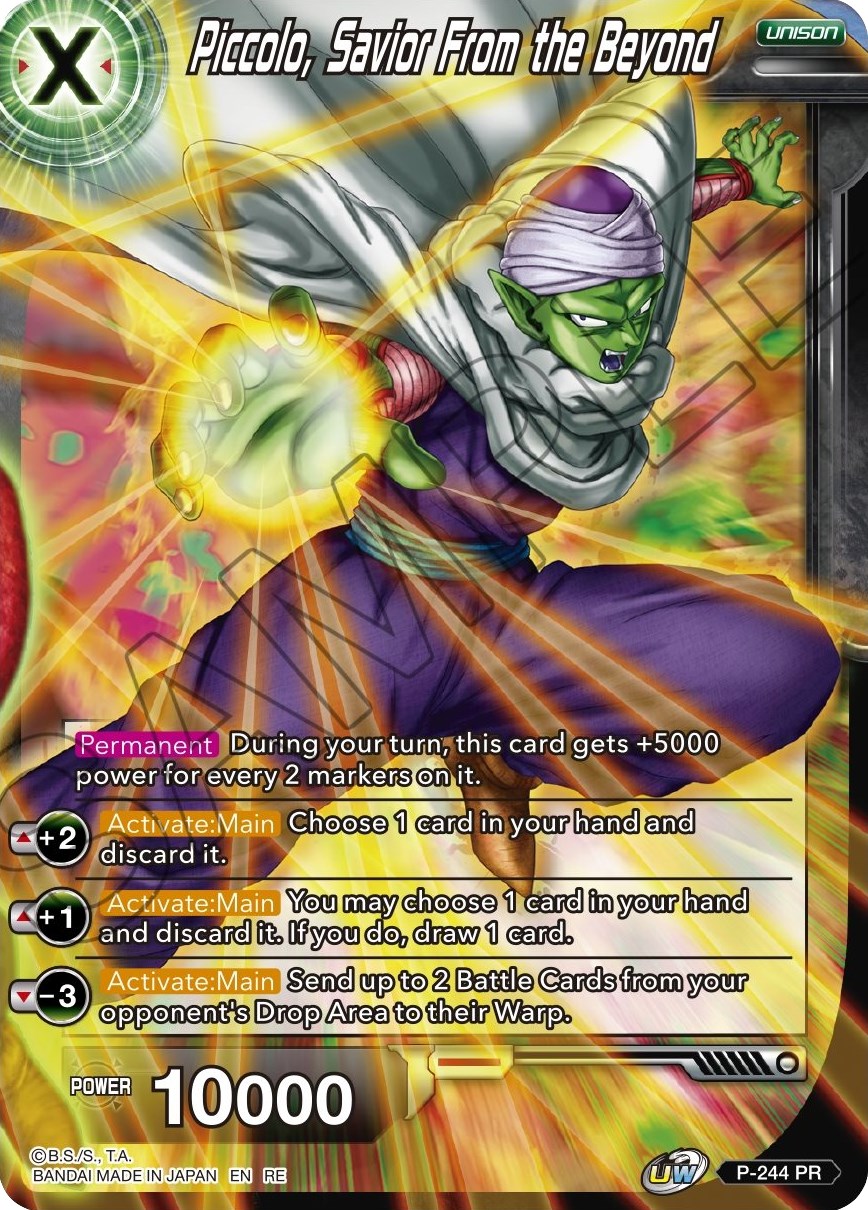 Piccolo, Savior from Beyond - Mythic Booster - Dragon Ball Super: Masters