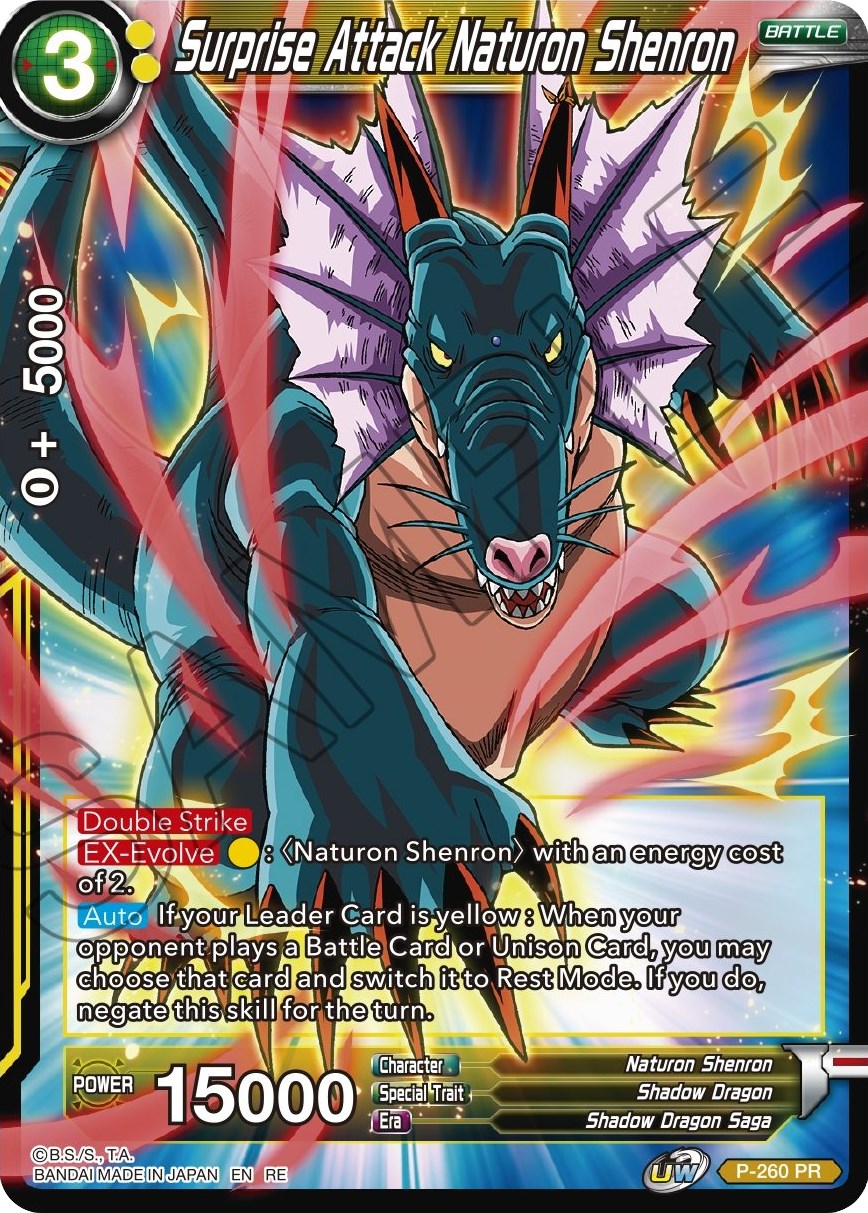 Surprise Attack Naturon Shenron - Mythic Booster - Dragon Ball Super ...
