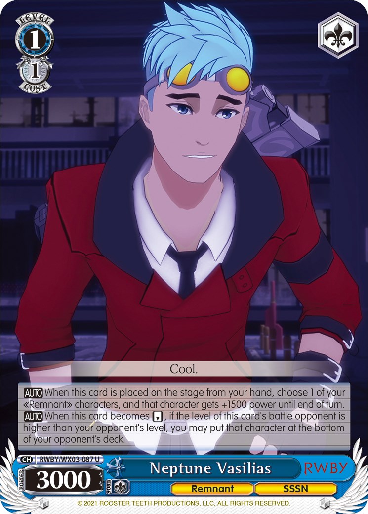 Rwby Neptune