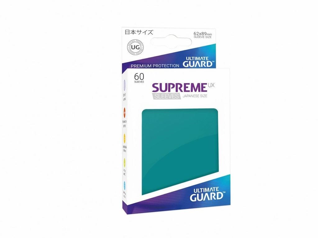 Double Matte Sleeve - Supreme UX Sleeves Japanese Petrol (60-Pack ...