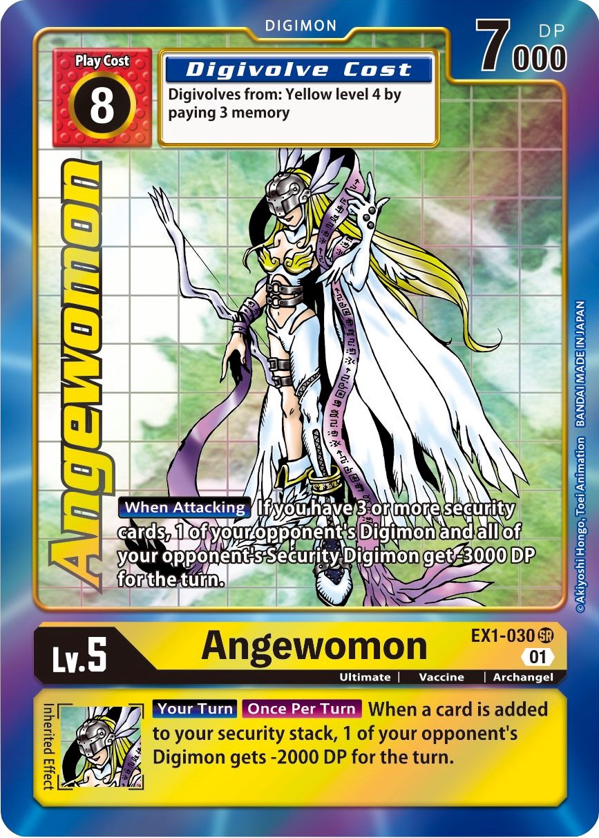 Angewomon (Alternate Art) - Classic Collection - Digimon Card Game