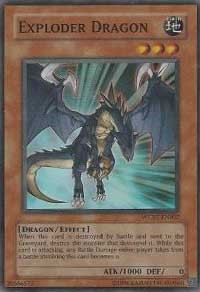 Exploder Dragon - World Championship 2007 - YuGiOh