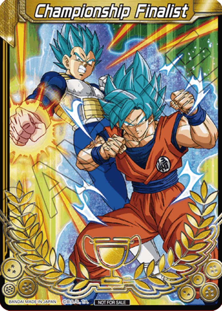 Championship Final 2021 Merit Card (Finalist) - Tournament Promotion ...