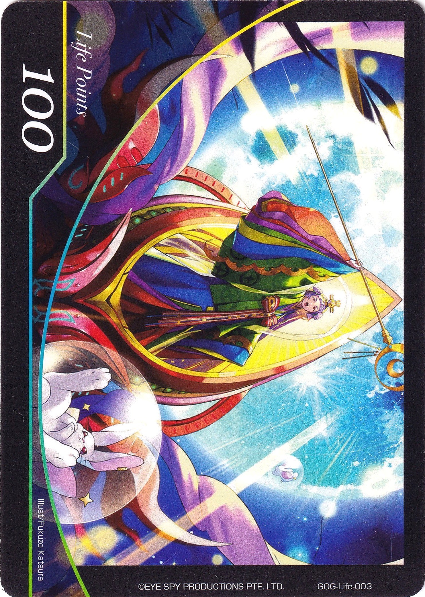 Life Point - Life-003 - Game of Gods - Force of Will