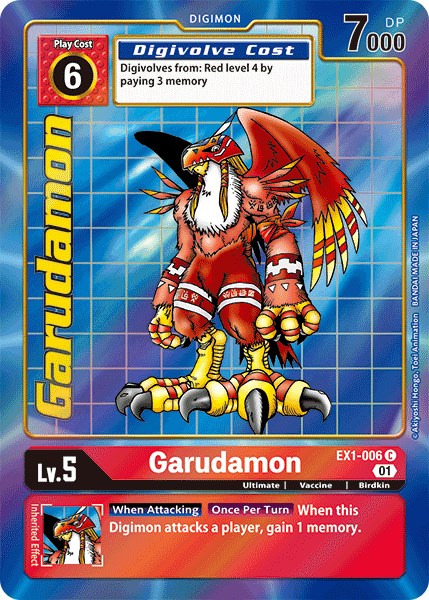 Digimon Garudamon
