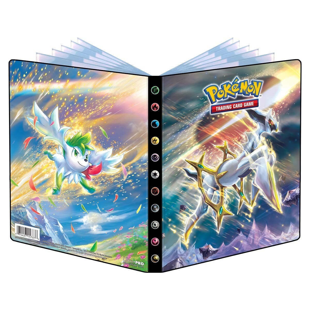 Pokemon Brilliant Stars 4-Pocket Portfolio - Ultra Pro Storage Albums ...