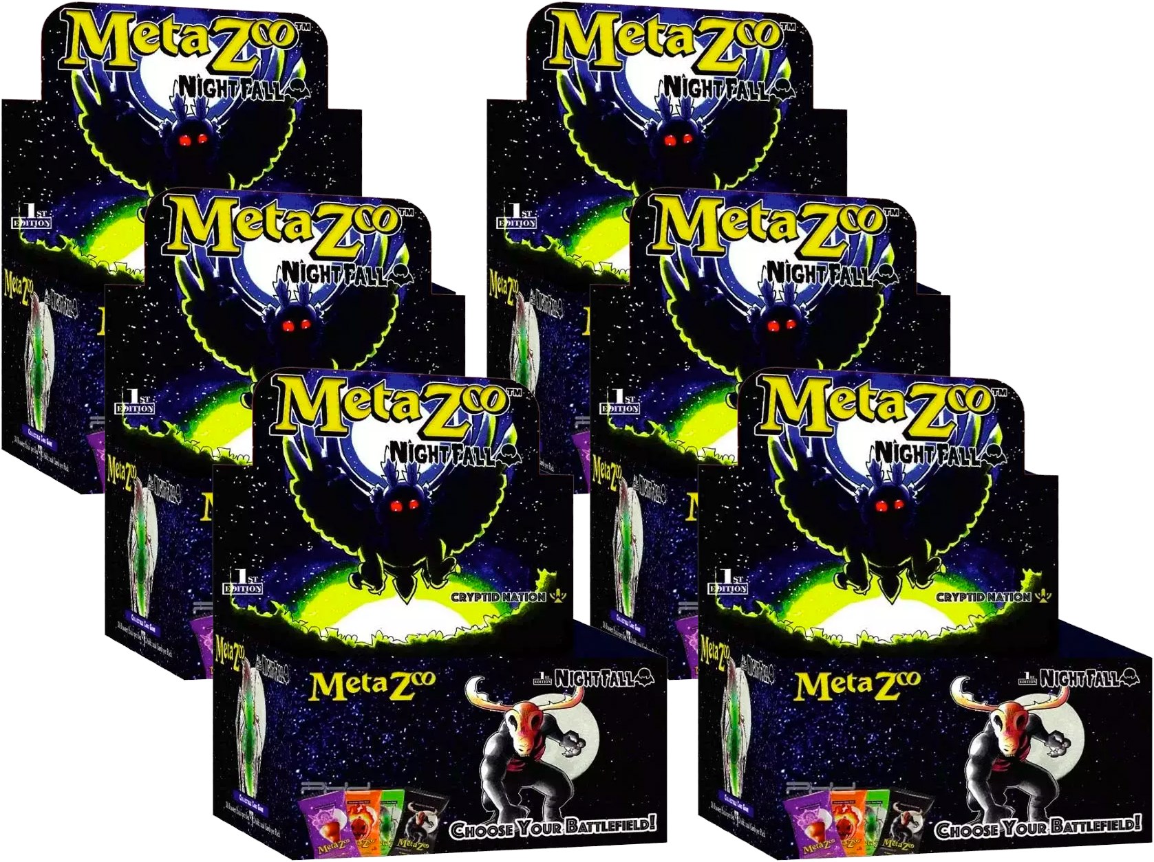 Nightfall Booster Box Case - Nightfall: First Edition - MetaZoo