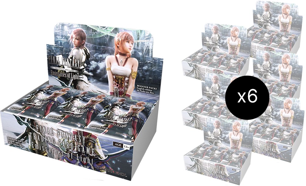 Emissaries of Light Booster Box Case - Emissaries of Light - Final ...