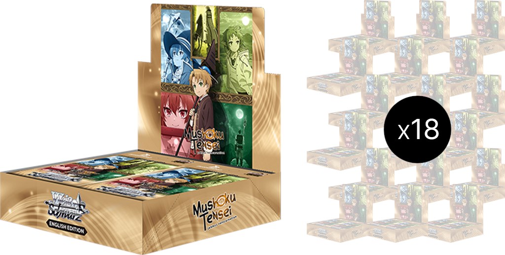 Mushoku Tensei: Jobless Reincarnation Booster Box Case - Mushoku Tensei ...