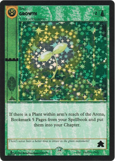 Growth - Sample Cards - MetaZoo