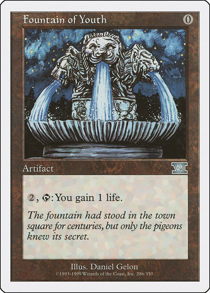 Fountain of Youth - Classic Sixth Edition - Magic: The Gathering