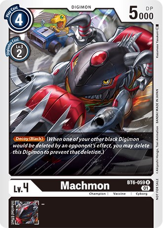 Machmon - Revision Pack Cards - Digimon Card Game
