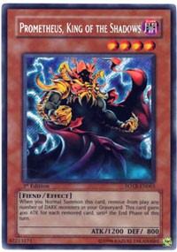 Prometheus, King of the Shadows - Force of the Breaker - YuGiOh