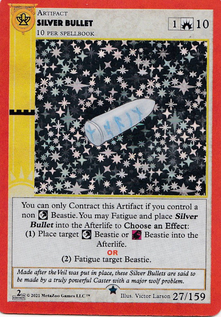 Silver Bullet - Cryptid Nation: Second Edition - MetaZoo