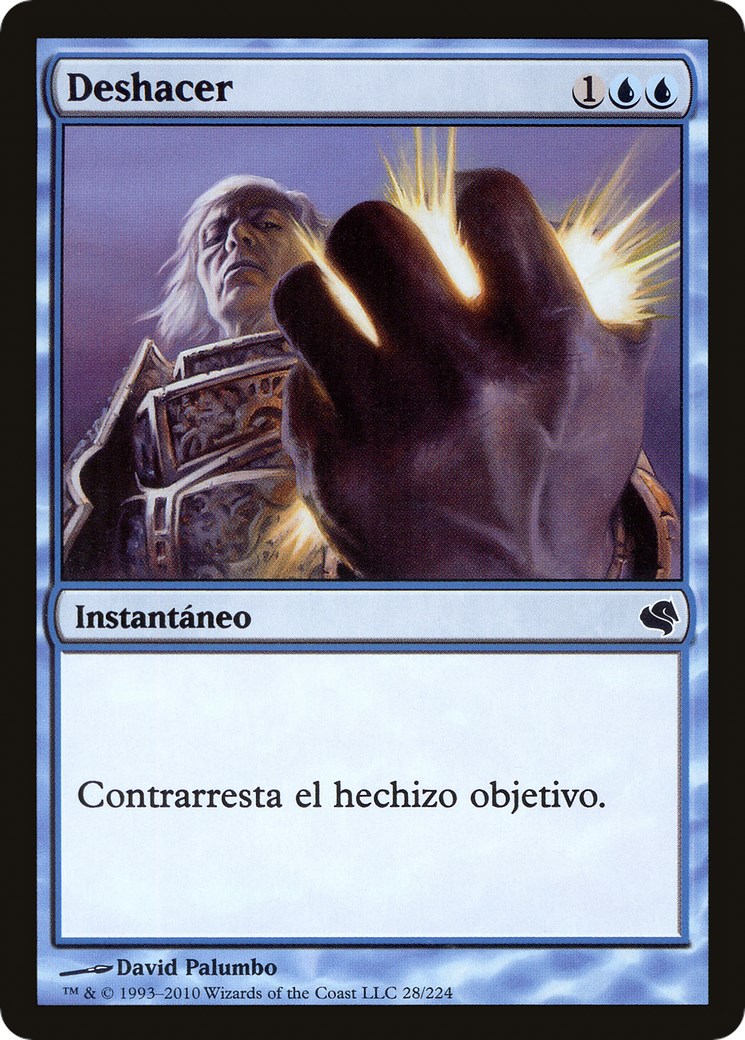 Cancel (Spanish) - "Deshacer" - Magic Encyclopedia 2011 (Salvat ...
